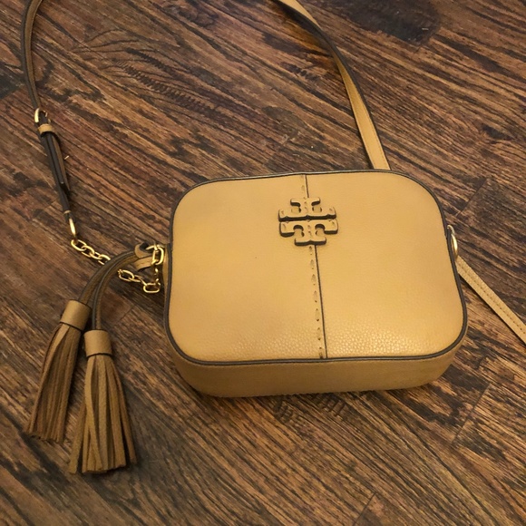 Tory Burch | Bags | Tory Burch Camera Crossbody Bag | Poshmark
